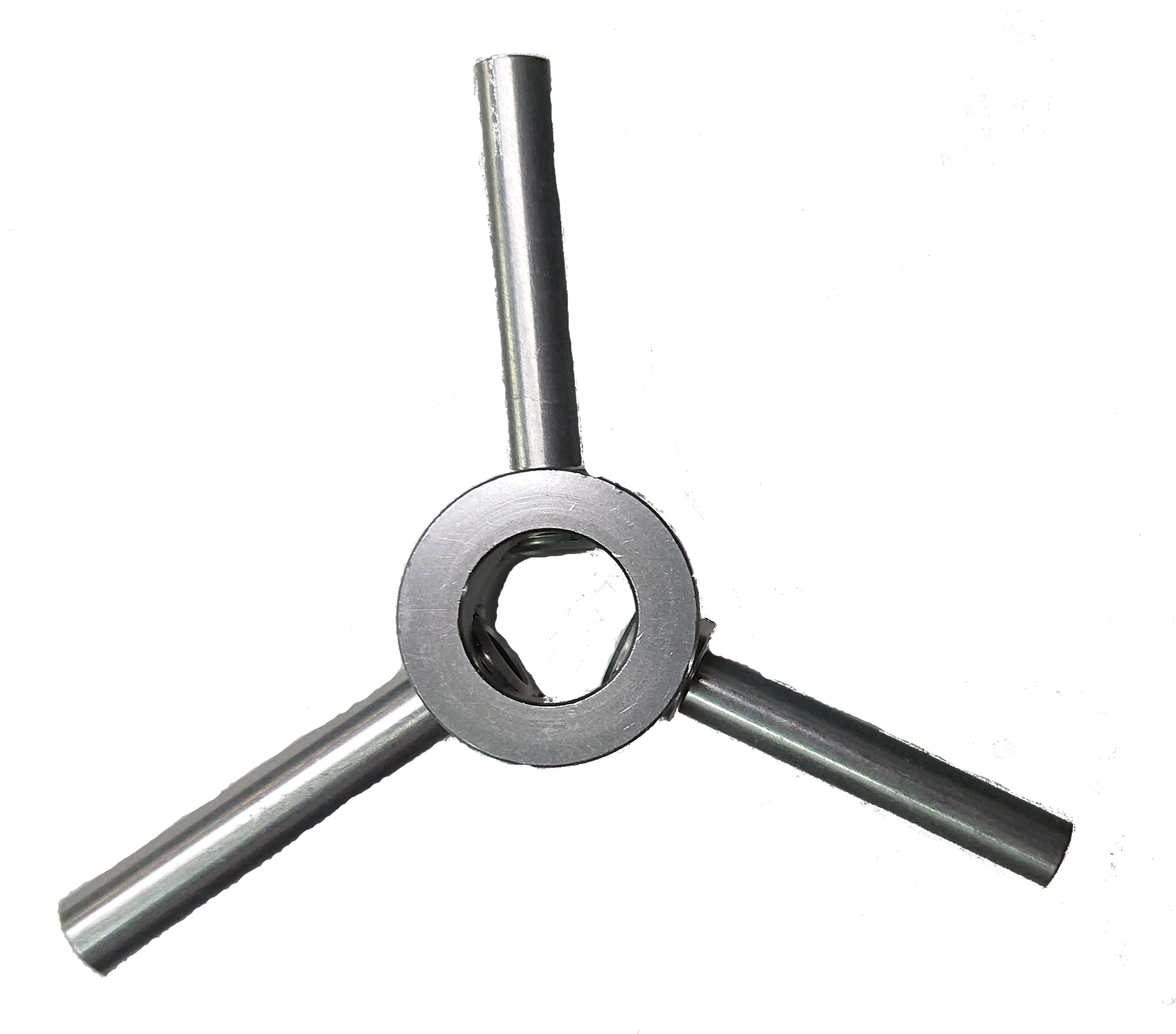 .355 120 degree 3-way hub - Tent Pole Technologies