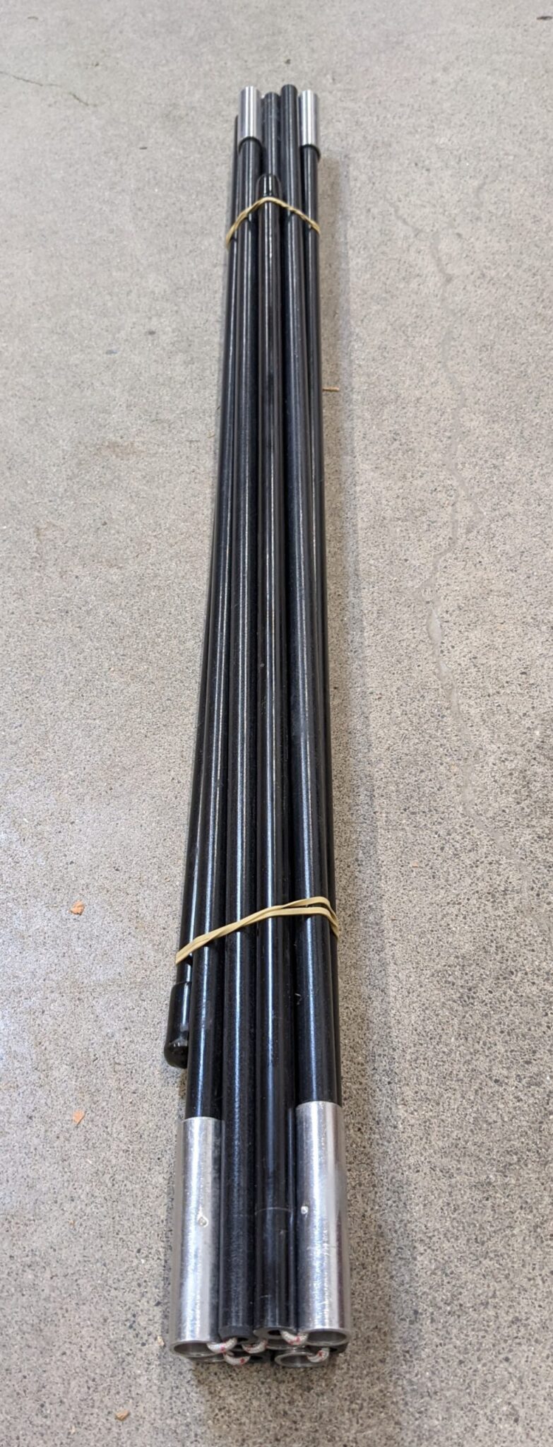 6.35mm Fiberglass Pole to Your Measurements - Tent Pole Technologies